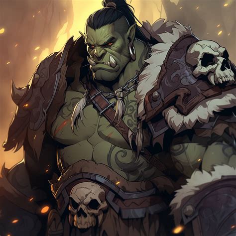 Orc Fighter By Alyskan On Deviantart