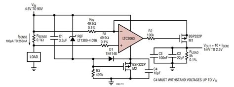 High Side Current Sense Clarifications Required Amplifiers Forum