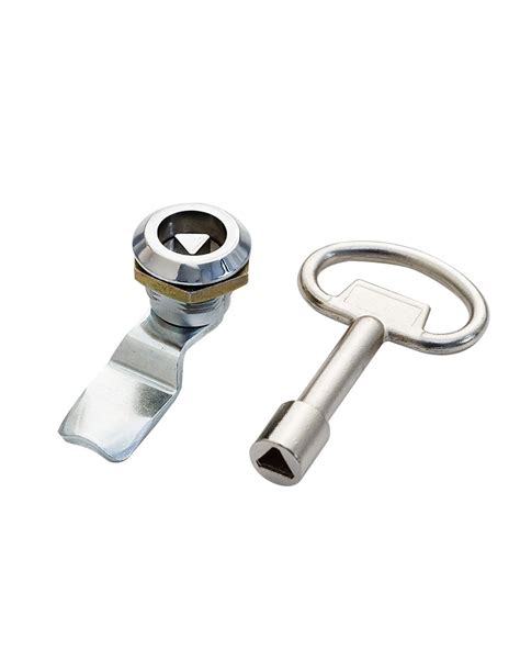 cam lock with triangle socket key