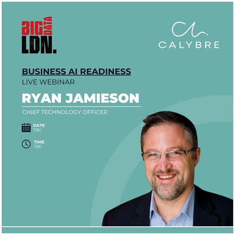 learn about ai in business with ryan jamieson calybre posted on the