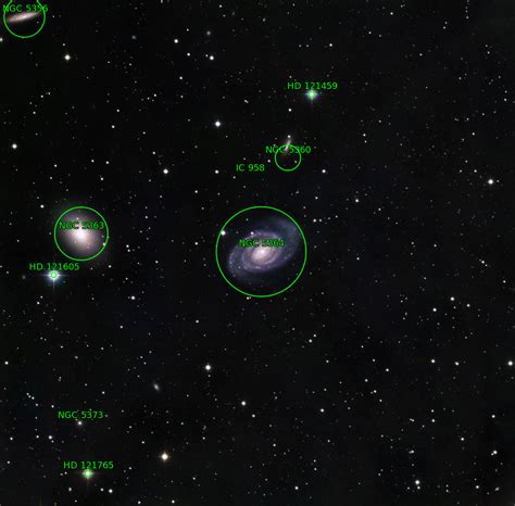 Ngc 5317 Master Darks