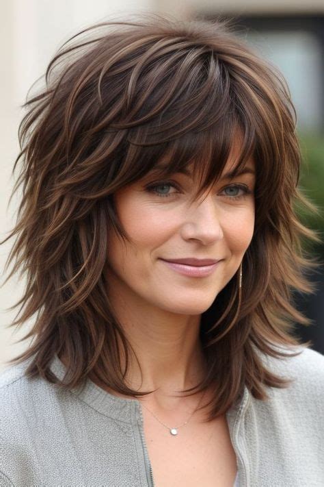 27 Shag Hairstyles Over 40 Shaggy Haircuts 22 Medium Length Hair