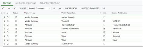Import Scenario Issue On Vendors Attributes Community