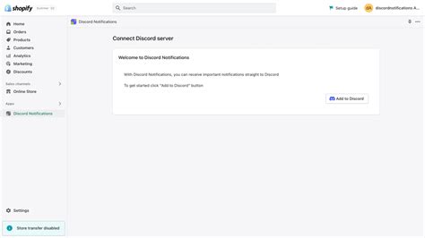 Discordify Notifications Bot Get Order And Refund Notifications In Discord Shopify App Store