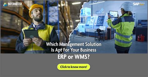 Batchmaster Software Pvt Ltd On Linkedin Difference Between Wms And Erp Software