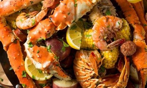 8 For 20 Worth Of Food And Drink At King Crab Lunch Specials Types