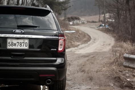시승기 아메리칸 드림 포드 익스플로러 Limited 35 4wd ﻿포드 익스플로러 35 4wd 2012 포드 익스플로러