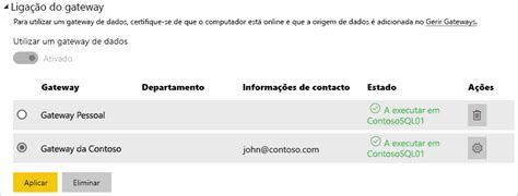 Adicionar Ou Remover Uma Fonte De Dados Do Gateway Power BI Microsoft Learn