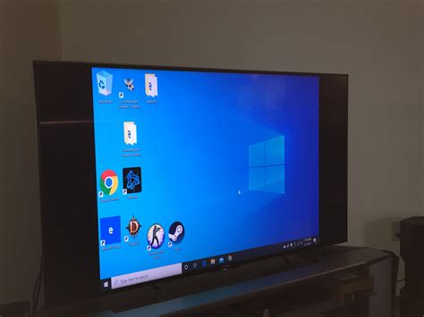 Anyone Know Why My Computer Screen Isnt Filling Up My Sony Tv Screen