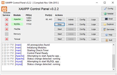XAMPP MySQL Doesn T Have A Port Number Unable To Connect Stack Overflow