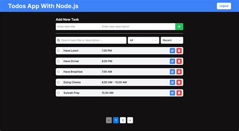 full stack todos web app architecture by faris adlin medium