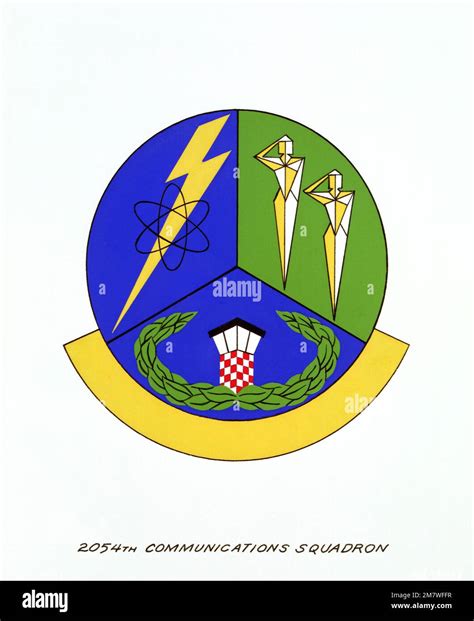 Approved Insignia For 205th Communications Squadron Country Unknown