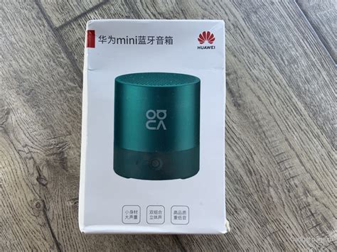 Портативная Bluetooth колонка Huawei Mini Speaker CM510 – тот случай ...