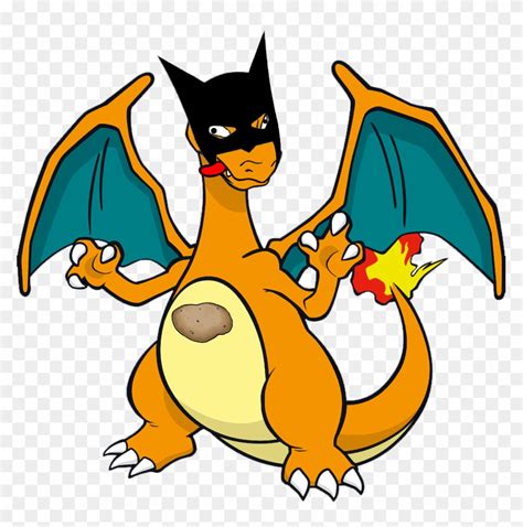 The Derp Knight Pokemon Charizard Full Size Png Clipart Images Download