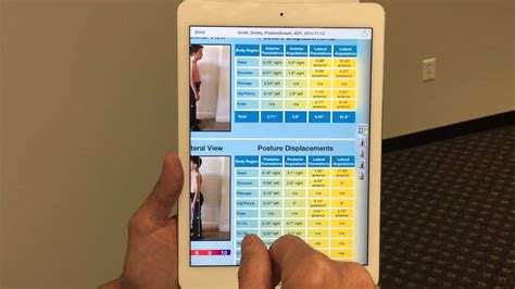 Posturescreen Posture Analysis Version 5 Youtube