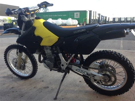 2001 Suzuki Drz400 Black Yellow