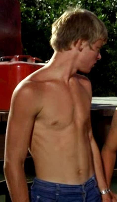 The Remarkable Body Of Luke Halpin The Muscles Of Luke Halpin