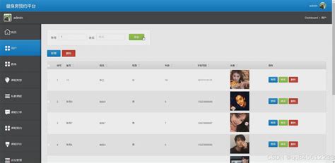 Hbuiderx小程序 基于uniapp健身房教练课程预约平台 2kn2o Csdn博客