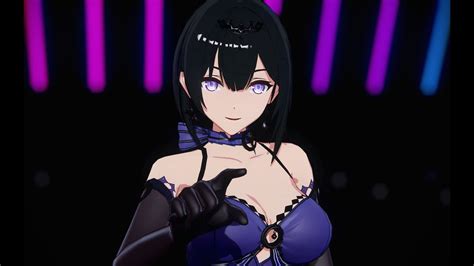 【aether Gazer Mmd／4k／60fps】tsukuyomi【wa Da Da】 Youtube