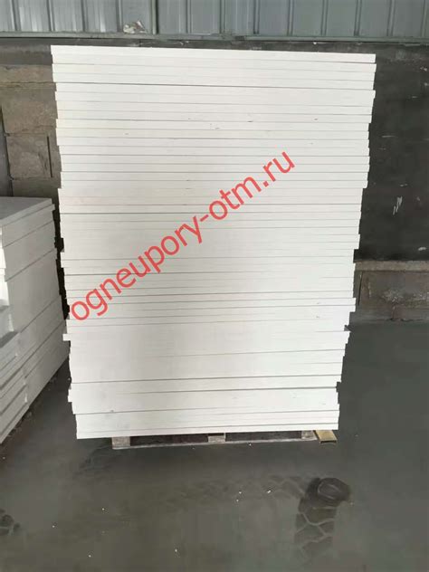 Плита из силикат кальция