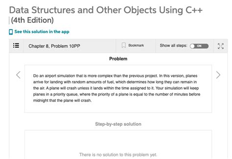 Data Structures And Other Objects Using C 4th