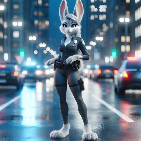 Fluffy Officer 3 By Furfactoryai On Deviantart