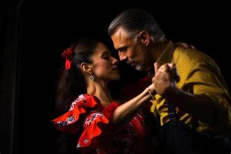 Tapas Tango Spanish Small Plates Dance Premium Ai Generated Image