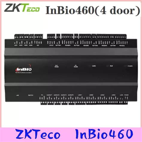 ZKTECO IP BASED TCP IP Door Access Control Panel InBio 460 4 Door 183