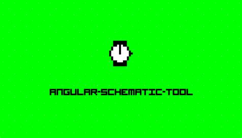 Angular Schematic Tool Stories Hackernoon