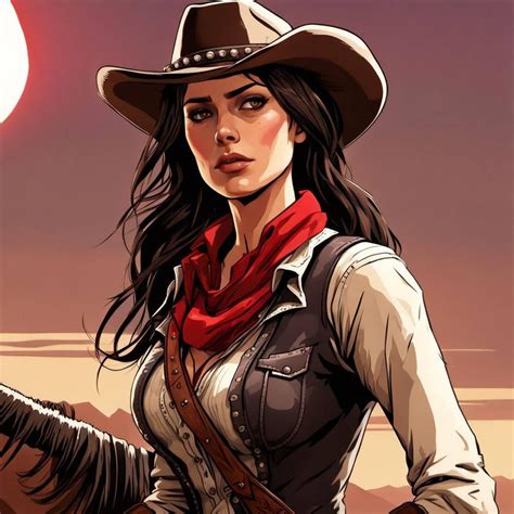 Cow Girl By Paynejohnsson On Deviantart