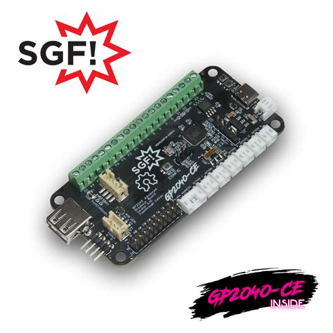 Sgf Eddie Rp2040 Advanced Breakout Board Pe Sgf Devices