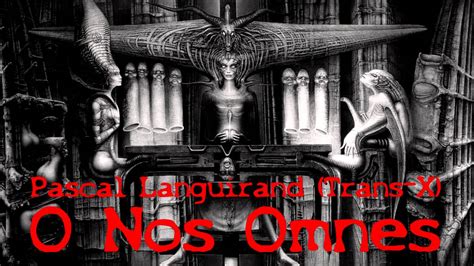 Pascal Languirand Trans X O Nos Omnes 1980 Youtube