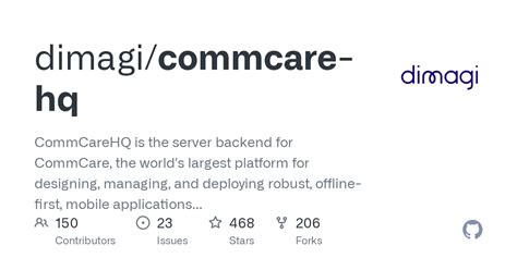 Github Dimagicommcare Hq Commcarehq Is The Server Backend For