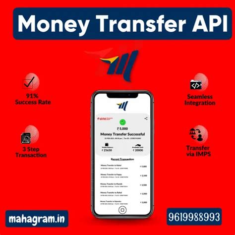 Money Transfer API At Rs 30000 Mumbai ID 21926206262