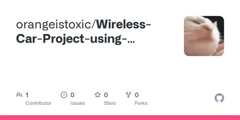 Github Orangeistoxicwireless Car Project Using Arduino And Ps2