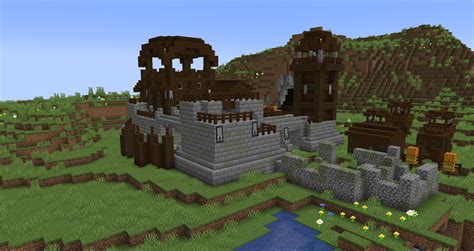 Dnt Pillager Outpost Overhaul Minecraft Mods Curseforge