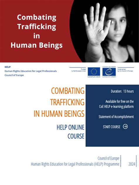 Combating Trafficking Human Beings Course Brief Pdf