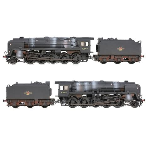 Bachmann Europe Plc Br Std 9f Tyne Dock With Br1b Tender 92097 Br Black Late Crest [w]
