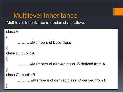 Inheritance In Oops Pptx