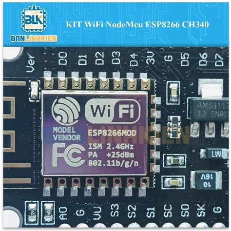 KIT WiFi NodeMcu ESP8266 CH340