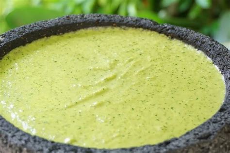 🔸salsa Verde Cremosa Para Tacos Al Pastor Cocina Con Sazón