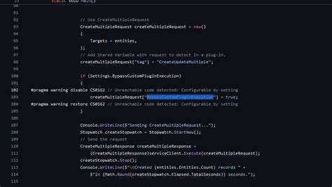 dataverse when to choose between executemultiplerequest vs bulk