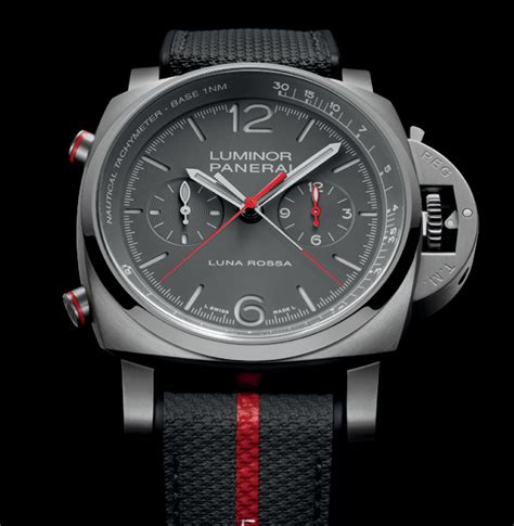 Panerai Partners With Luna Rossa Sailing Team On Two New Timepieces Maxim