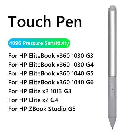 Stylus Pen G SG UT For HP EliteBook X G G Laptop Elite X Rechargeable