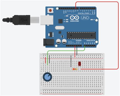Utilisation Dun Potentiomètre [piloter Une Carte Arduino Avec Matlab Simulink Prototypage D
