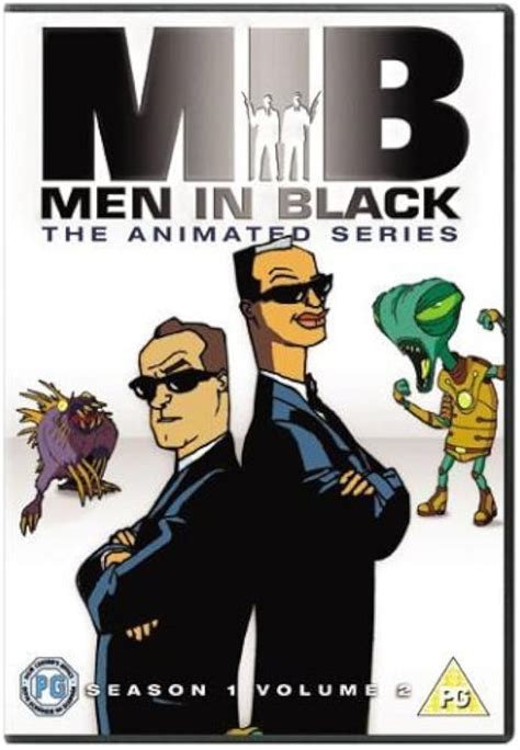 Men In Black Cartoon Series