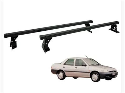 Rack De Teto Long Life Aço Escort Pointer Verona 4 Portas