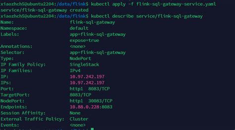 Flink Sql Gateway提交任务到flink On K8s集群 腾讯云开发者社区 腾讯云