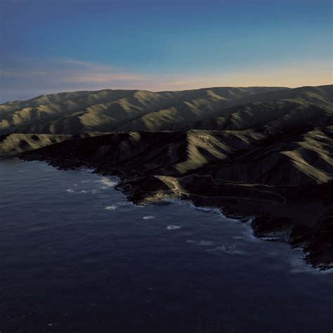 Download Caption Macos Big Sur Stunning Landscape