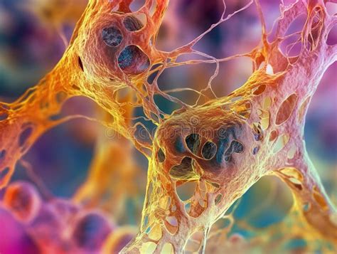 Human Skin Cells Under A Microscope Stock Image Image Of Gland Body